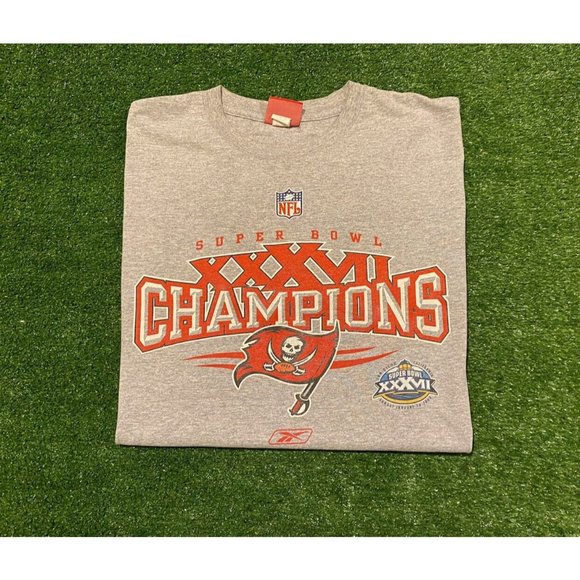 Reebok | Shirts | Vintage Reebook Tampa Bay Buccaneers Super Bowl Xxvii ...